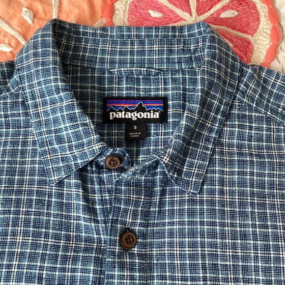 Patagonia | Shirts | Mens Small Ss Patagonia Shirt | Poshmark